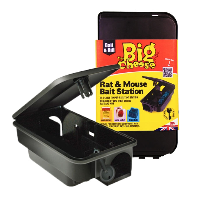 V179 - 6pc. per box -Rat & Mouse Bait Station – MYDOO