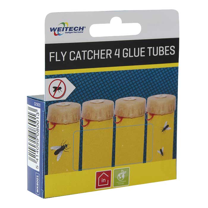 WK8001 - 40 st. per doos Weitech Fly Catcher 4 lijmtubes – MYDOO