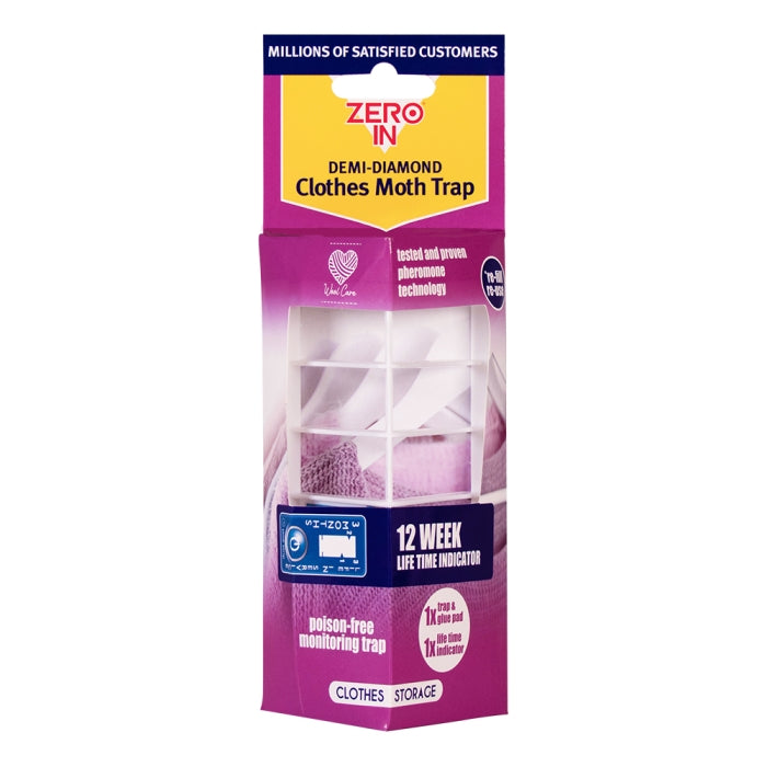 ZER437 - 6-delige Zero In Demi-Diamond Kleding Mottenmoordenaar – MYDOO