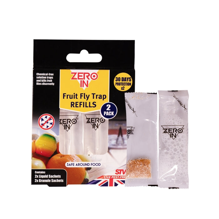ZER702 - 6pc. per box -Fruit Fly Trap Refill - Twinpack – MYDOO