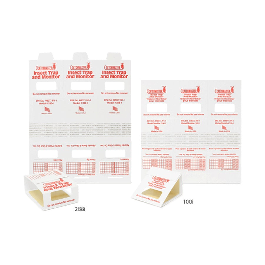 100I - 100st. per doos - Catchmaster®Insectenval & Monitor – MYDOO