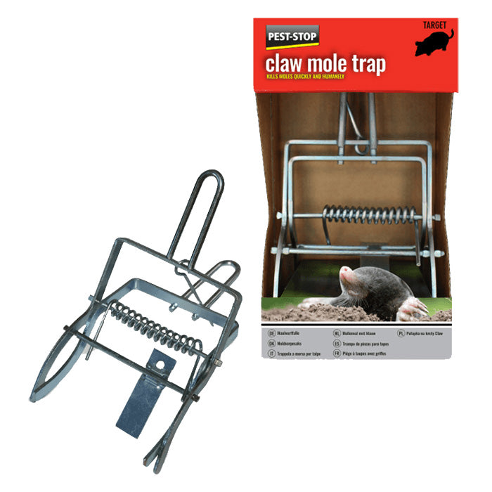 PSCMOLE - 6pc. per box Pest-Stop Claw Mole Trap – MYDOO