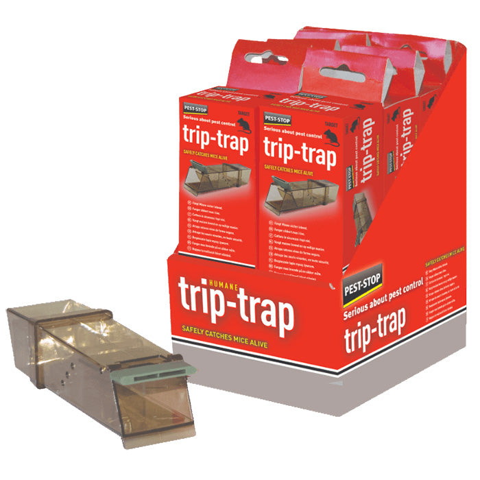 PSTTB - 6pc. per box Pest-Stop Trip-Trap Mouse Trap Boxed – MYDOO