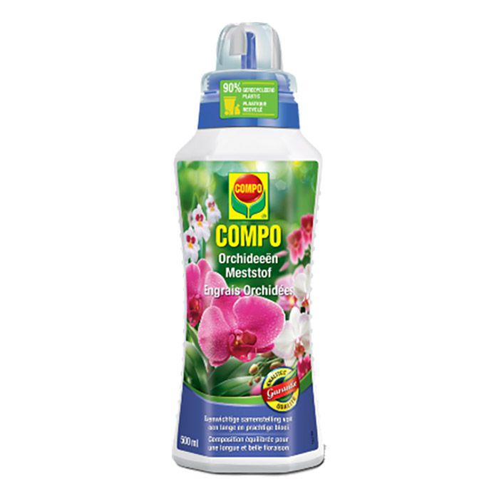 1408902017 - 12pc. per box COMPO Liquid Fertilizer Orchids 500ML – MYDOO