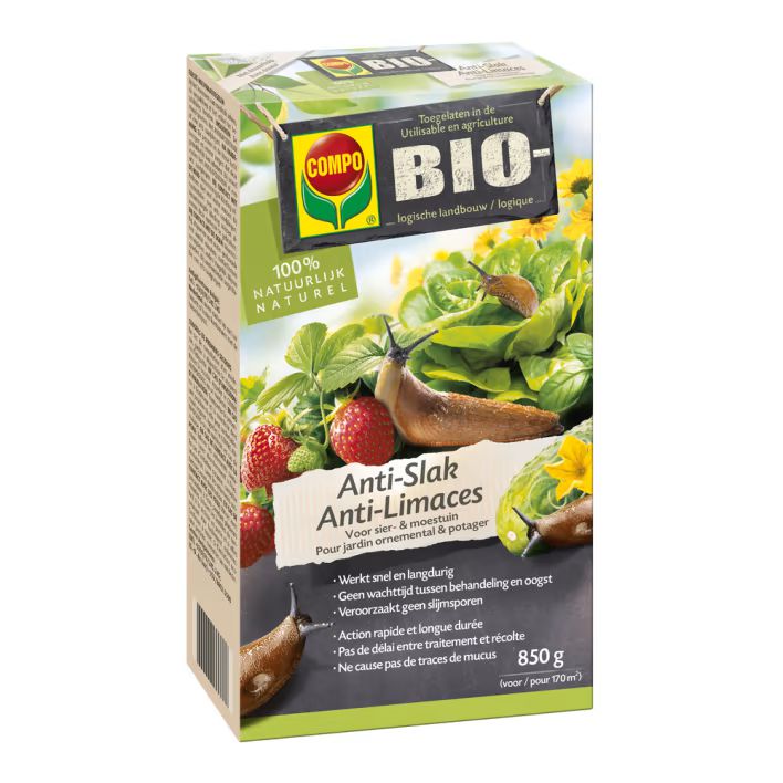 2364502017 - 8 pc. per box COMPO bio Anti-Snail 850 G – MYDOO
