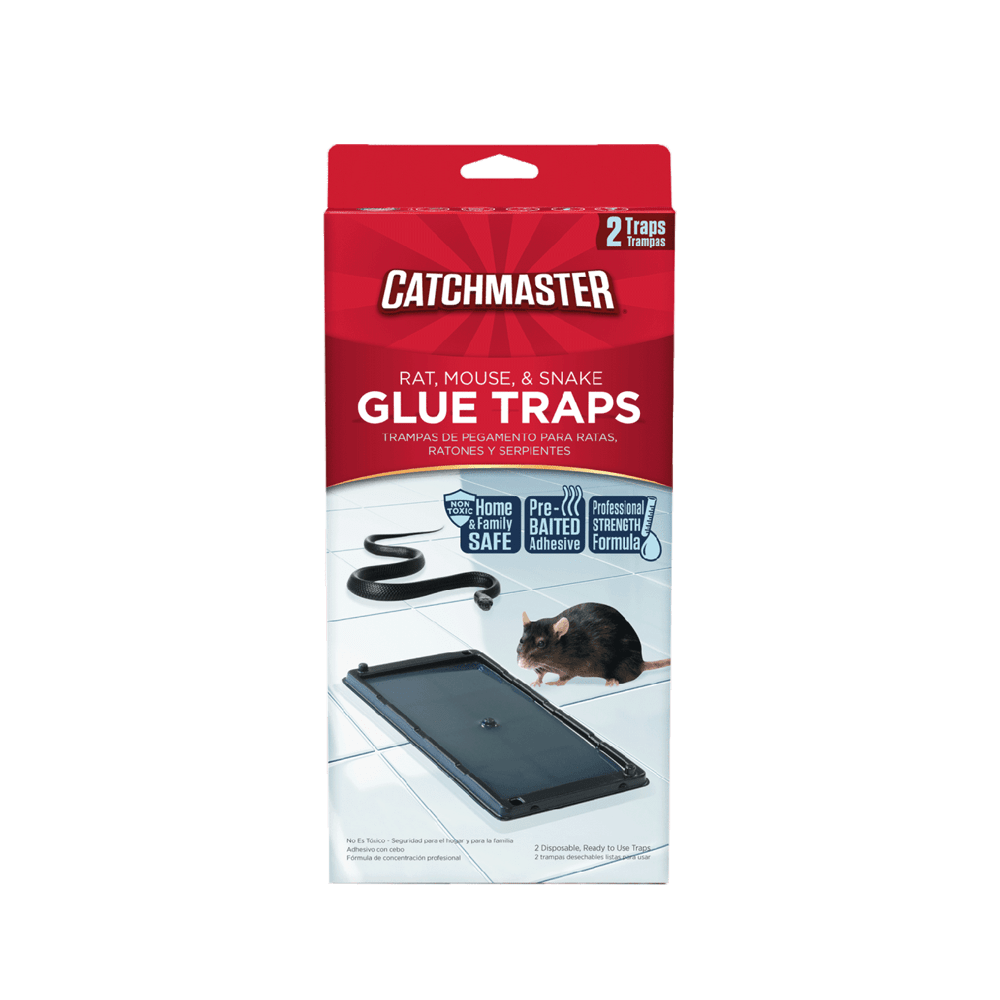 Catchmaster® Rat, Mouse & Snake Glue Traps 2 per pack |Bydoo.de – MYDOO